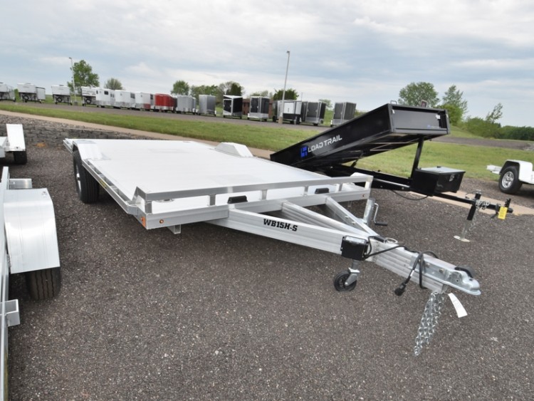 Aluma WB15H 96"x15' 5K Aluminum Trailer Trailer | Goodrich Trailer Sales